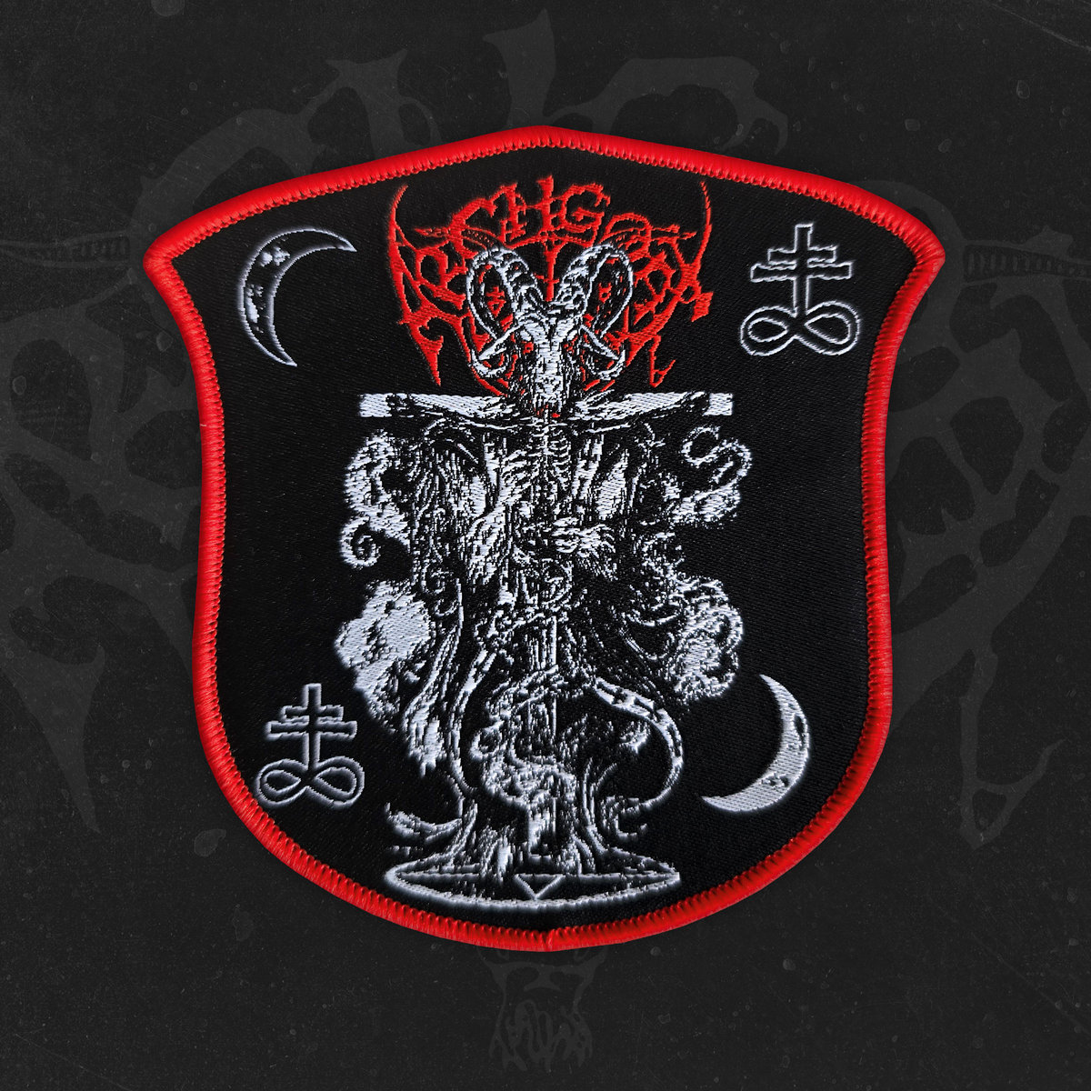 "The Light-Devouring Darkness" Woven Patch | Archgoat