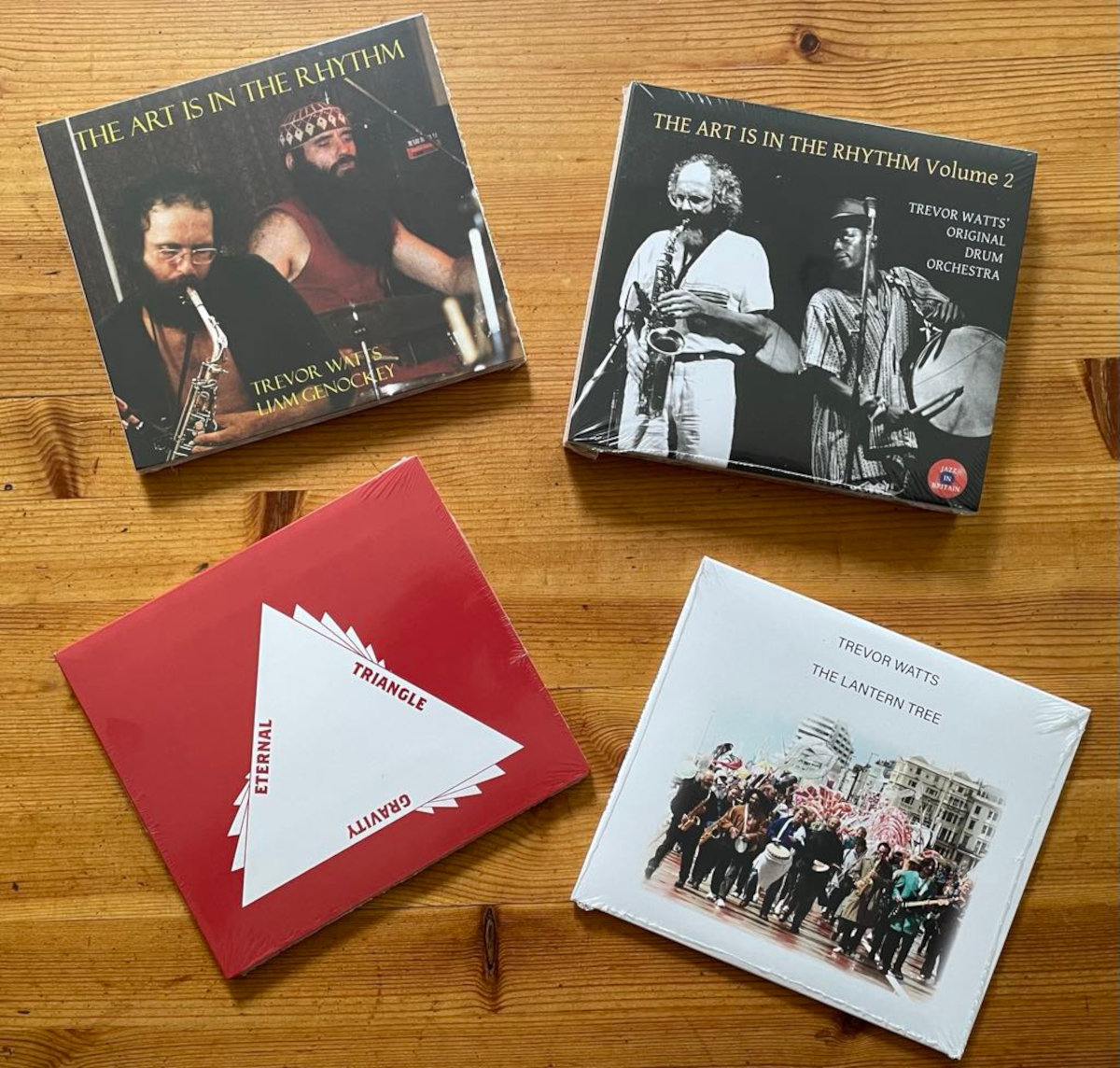 SPECIAL OFFER - 4 TREVOR WATTS ALBUMS FOR JUST £20! | Jazz In Britain