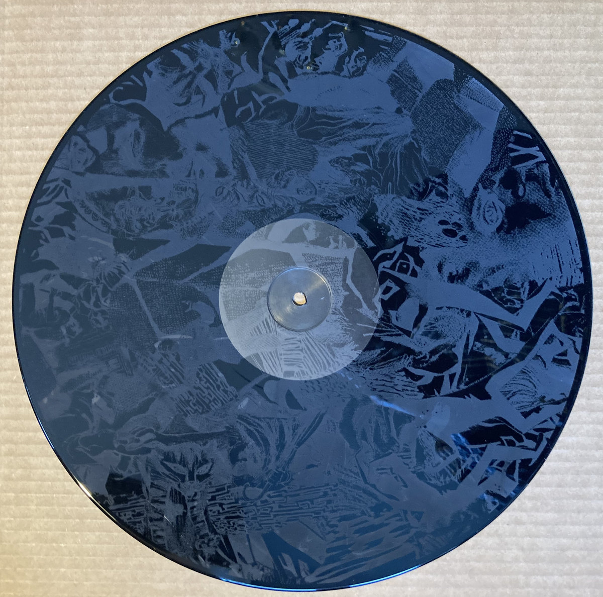 Band of Pain 'Uncle God’s Pag Pag Banquet' CDs & Vinyl etching | ICR Distribution