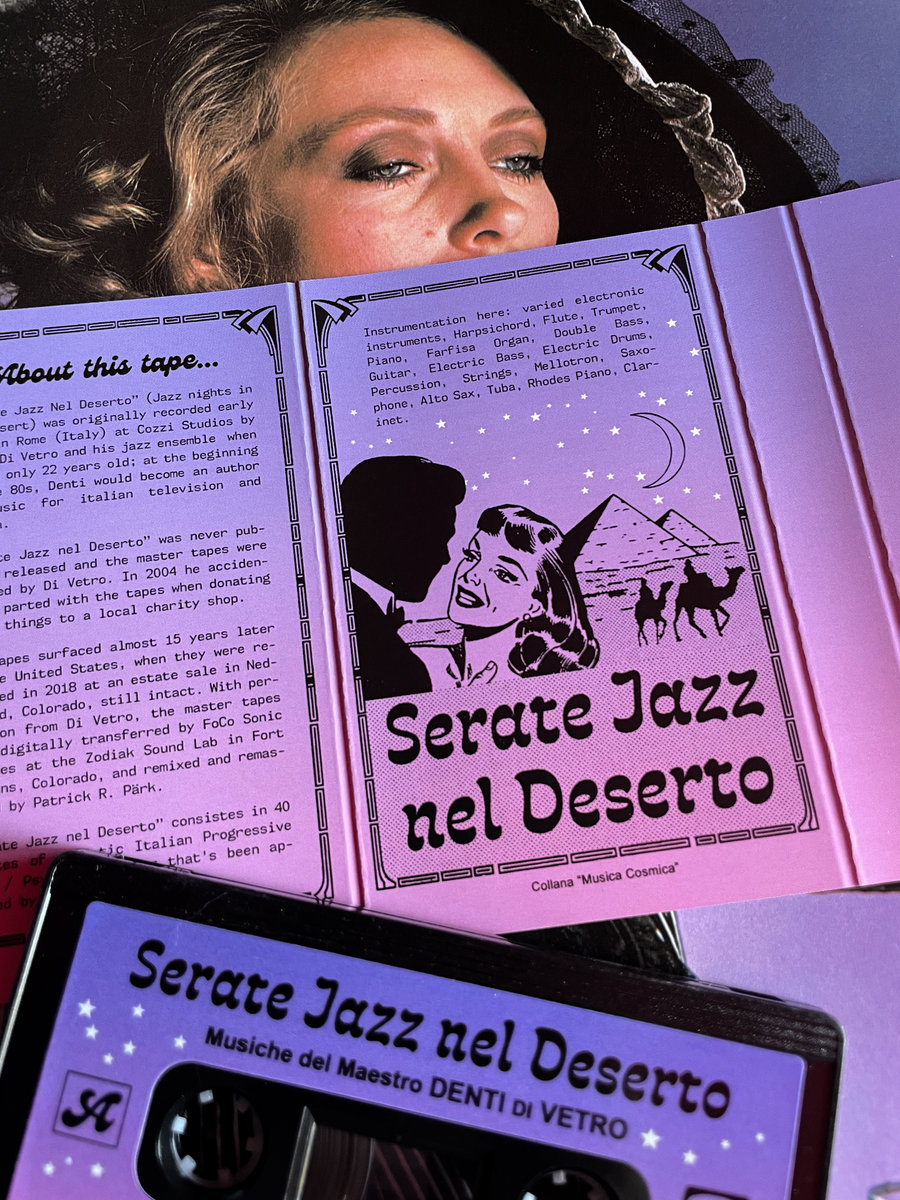 HDK 193 † Serate Jazz nel Deserto | DENTI DI VETRO | Heimat Der Katastrophe