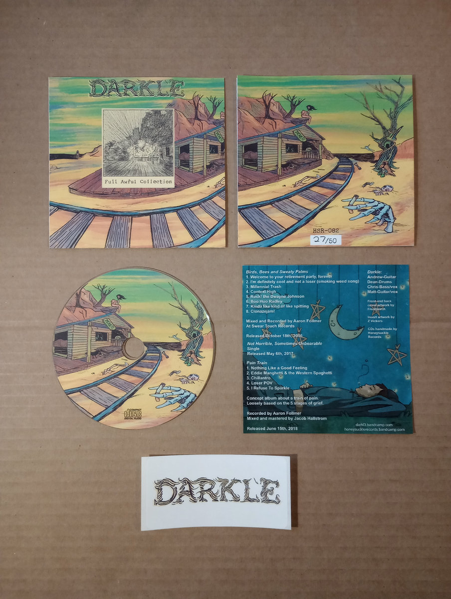 Full Awful Collection | Darkle | Honeysuckle Records