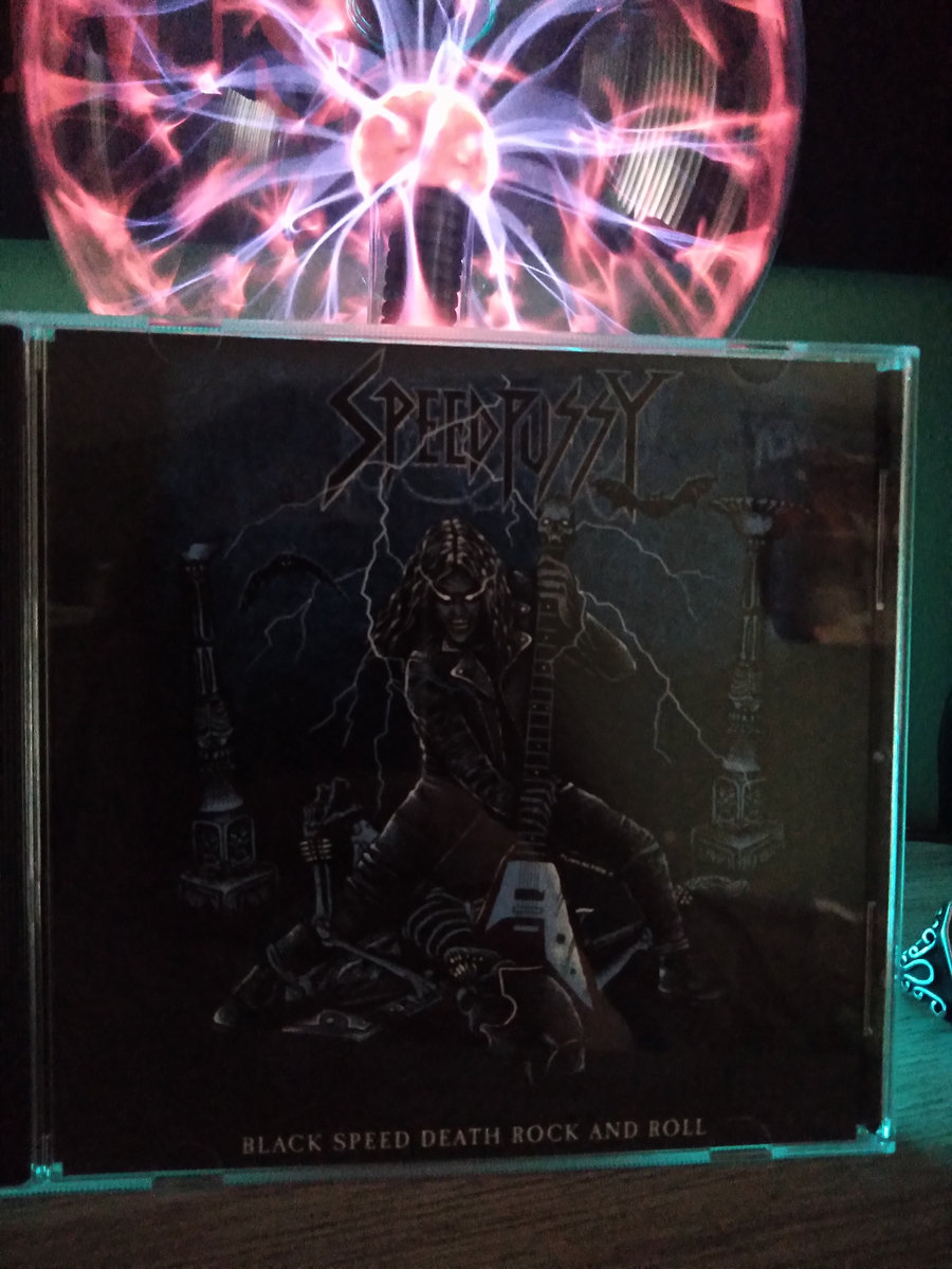 BLACK SPEED DEATH ROCK AND ROLL | SPEEDPVSSY