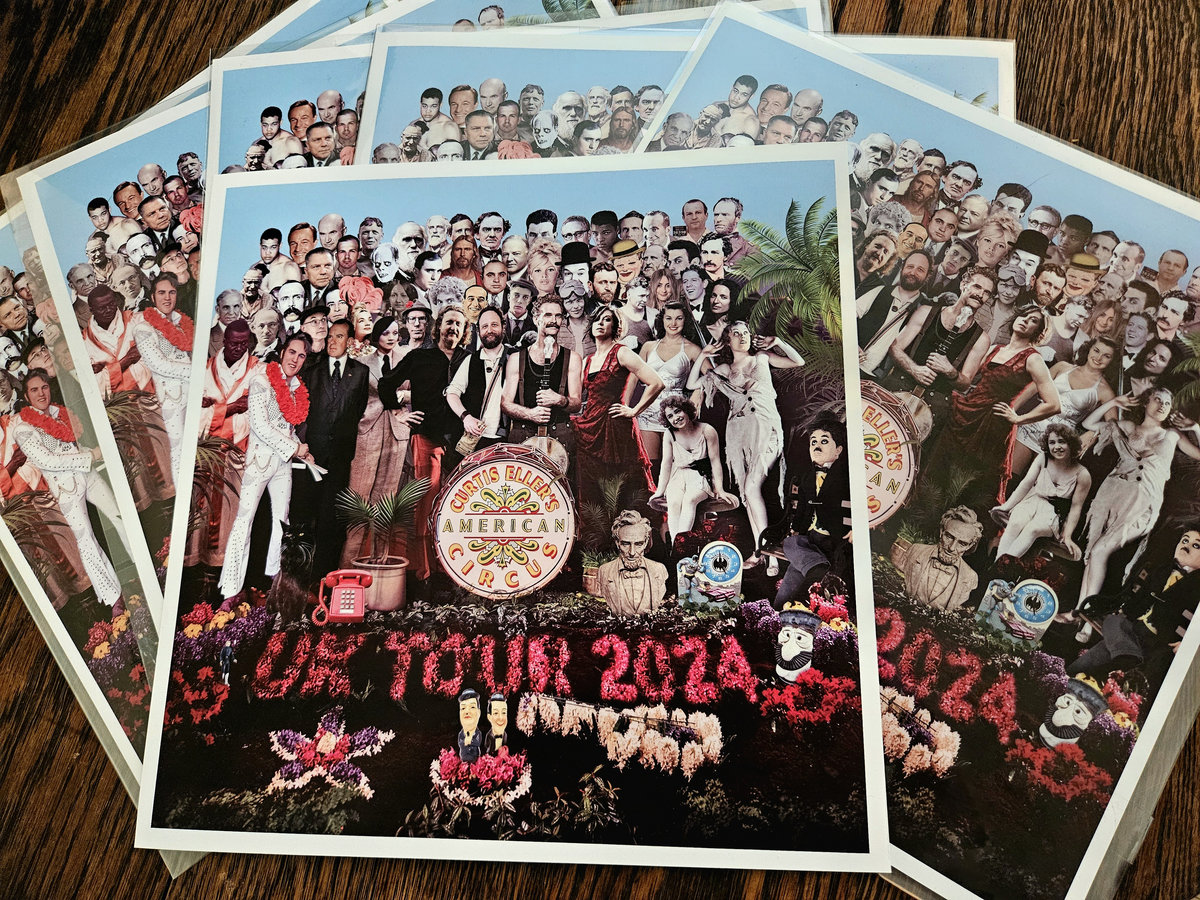 Pepper Circus Poster (Print Versioin) | Curtis Eller