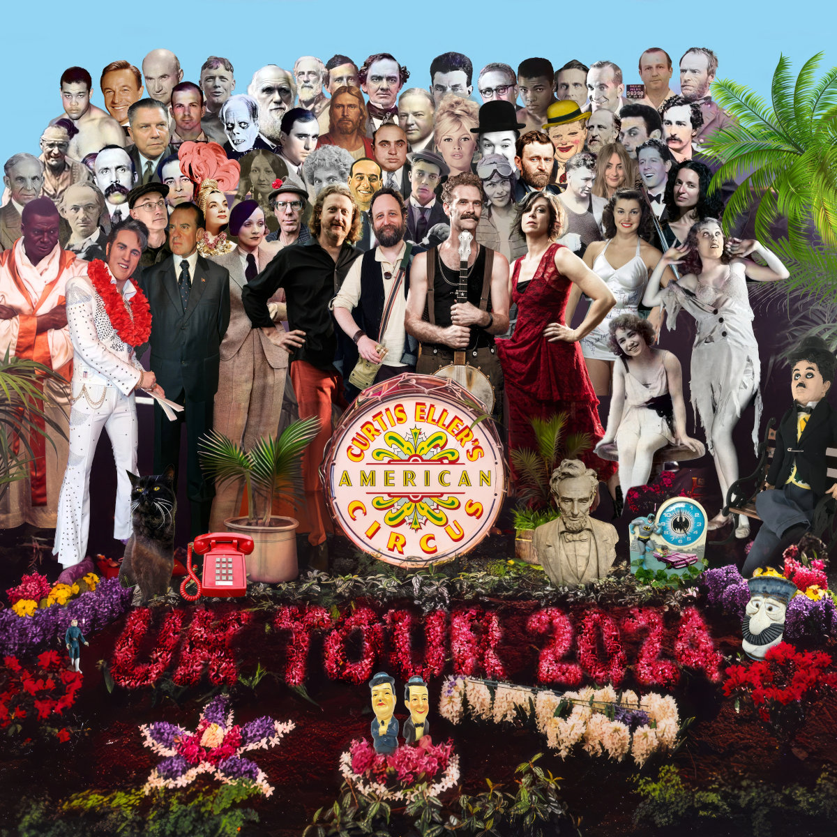 Pepper Circus Poster (Print Versioin) | Curtis Eller