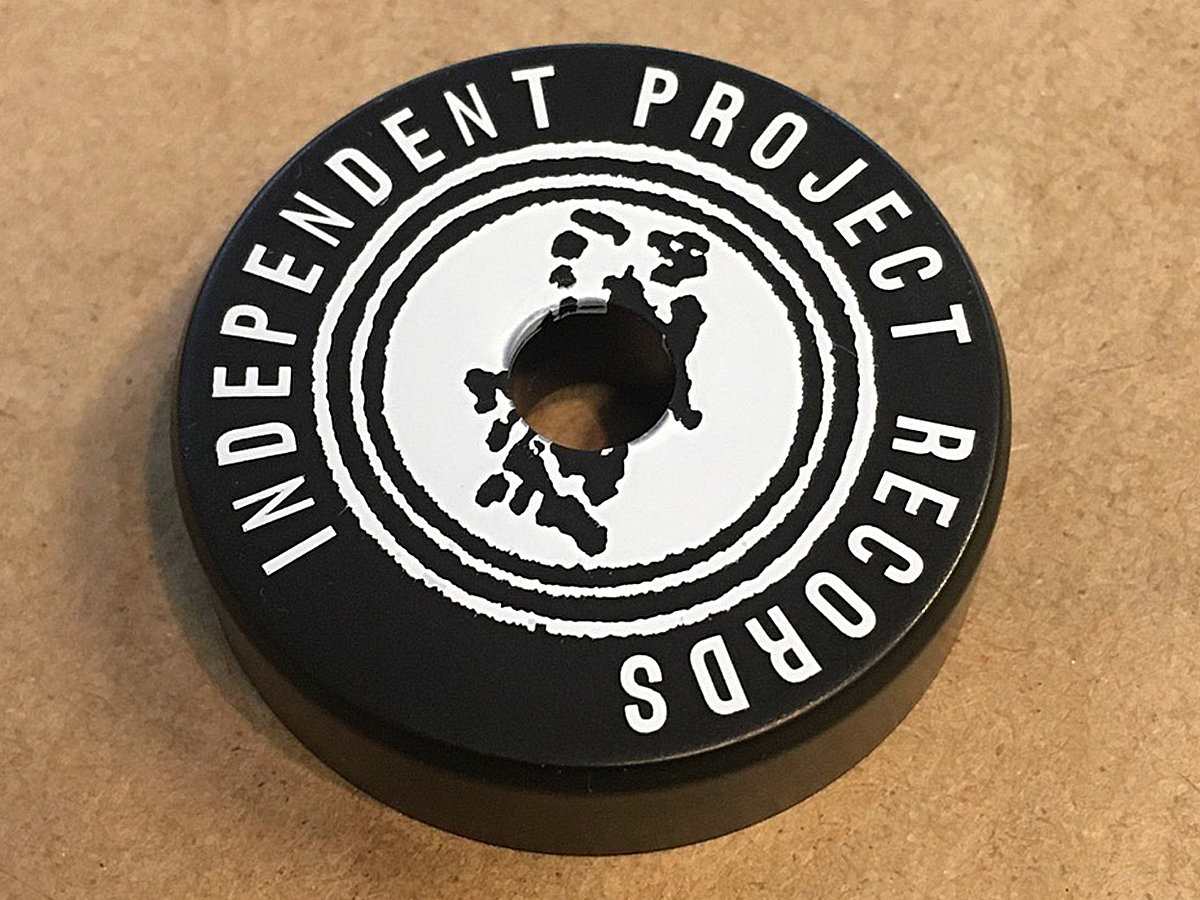 Custom IPR 45 RPM Adapter | Independent Project Records