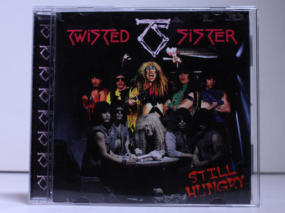 TWISTED SISTER - Still Hungry (CD) | Reaper Metal Productions