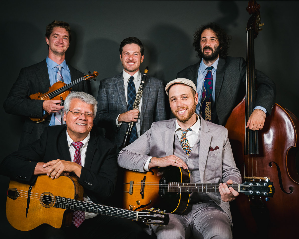 Swingin' With Hot Club of Saratoga - 2015 | Hot Club of Saratoga