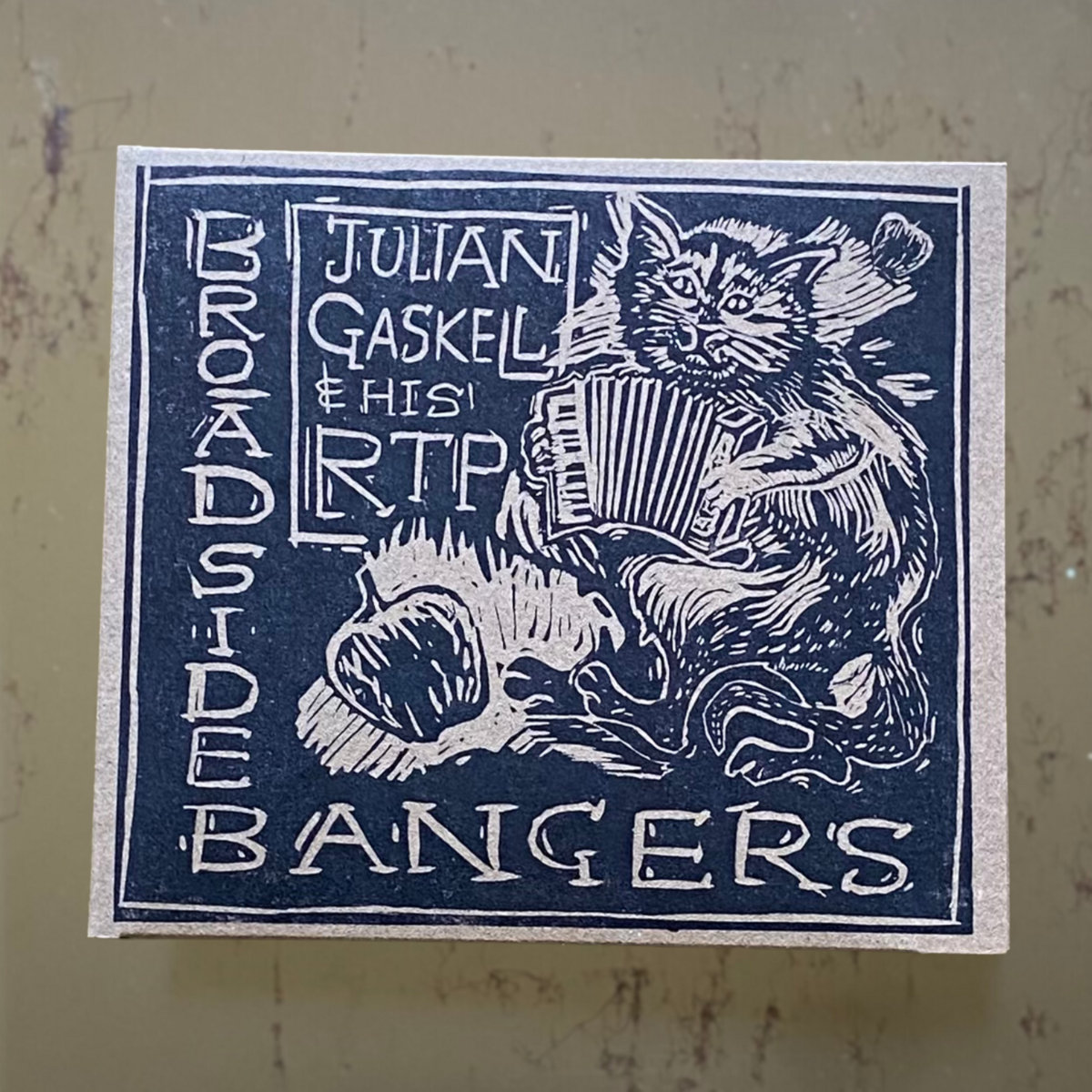 Broadside Bangers | Julian Gaskell & his Ragged Trousered ...