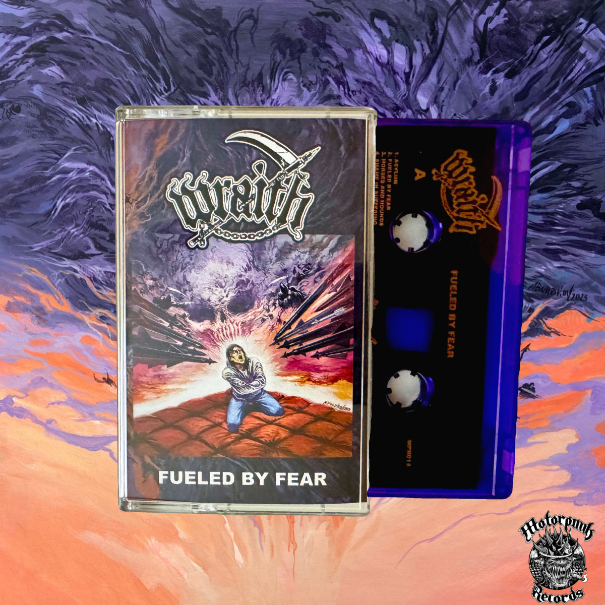 Wraith - Fueled By Fear | Wraith | Motorpunk Records