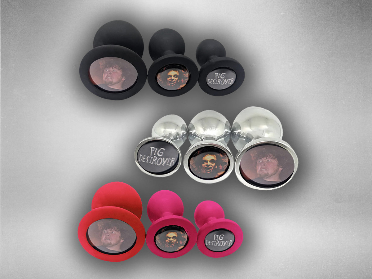 Pig Destroyer are now in the butt plug business - Lambgoat