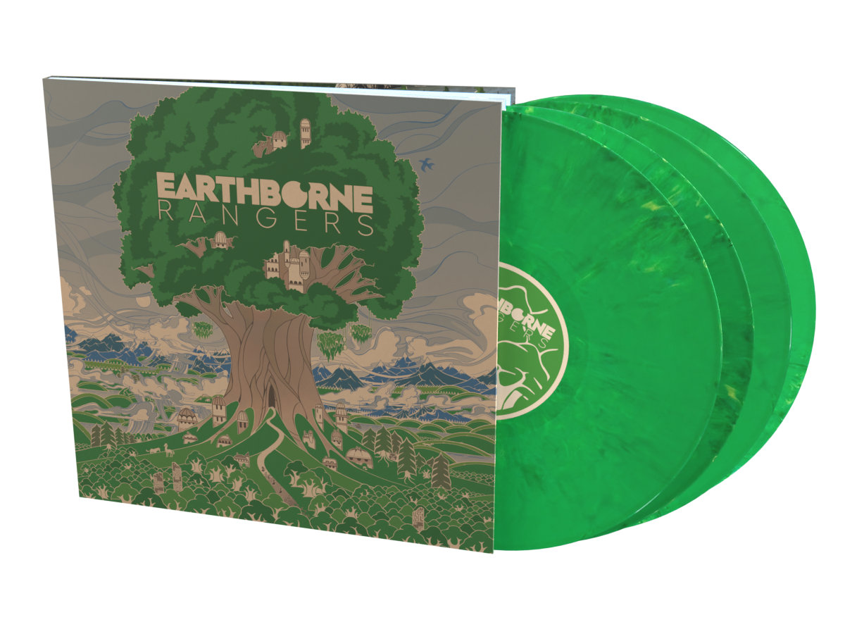 Earthborne Rangers Original Soundtrack | Tom Figgins | Earthborne Games