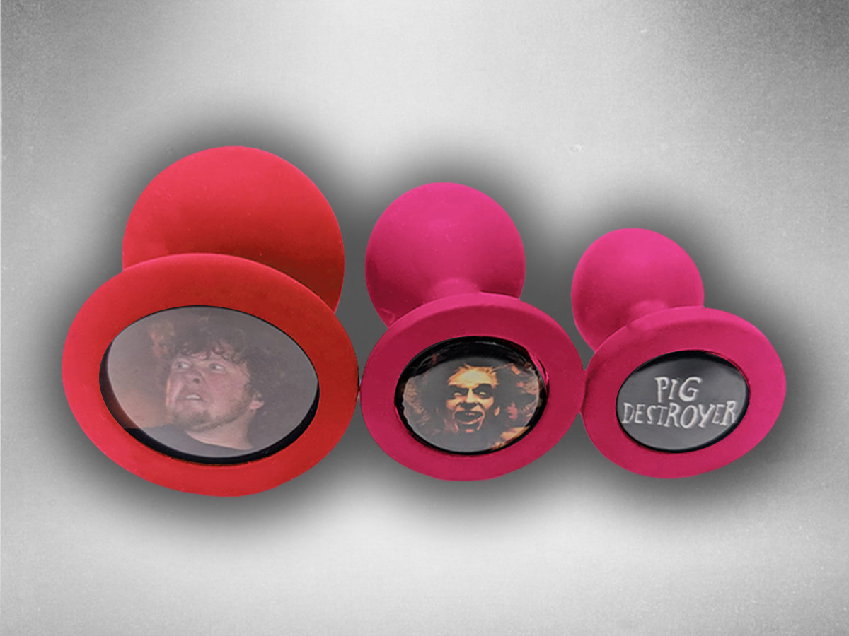 Plug Destroyer Butt Plugs - Large (J.R. Hayes) | Pig Destroyer