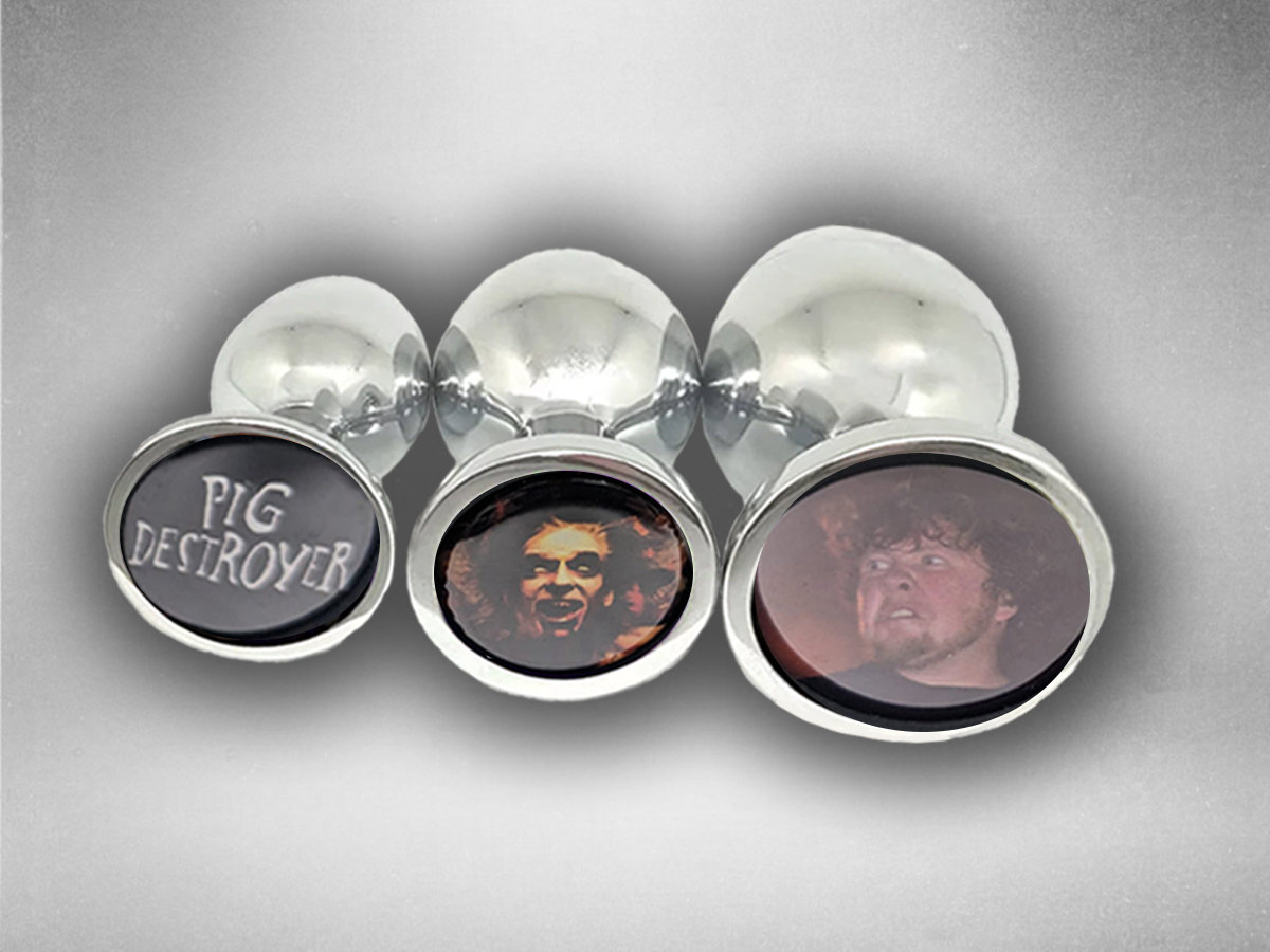 Plug Destroyer Butt Plugs - Large (J.R. Hayes) | Pig Destroyer