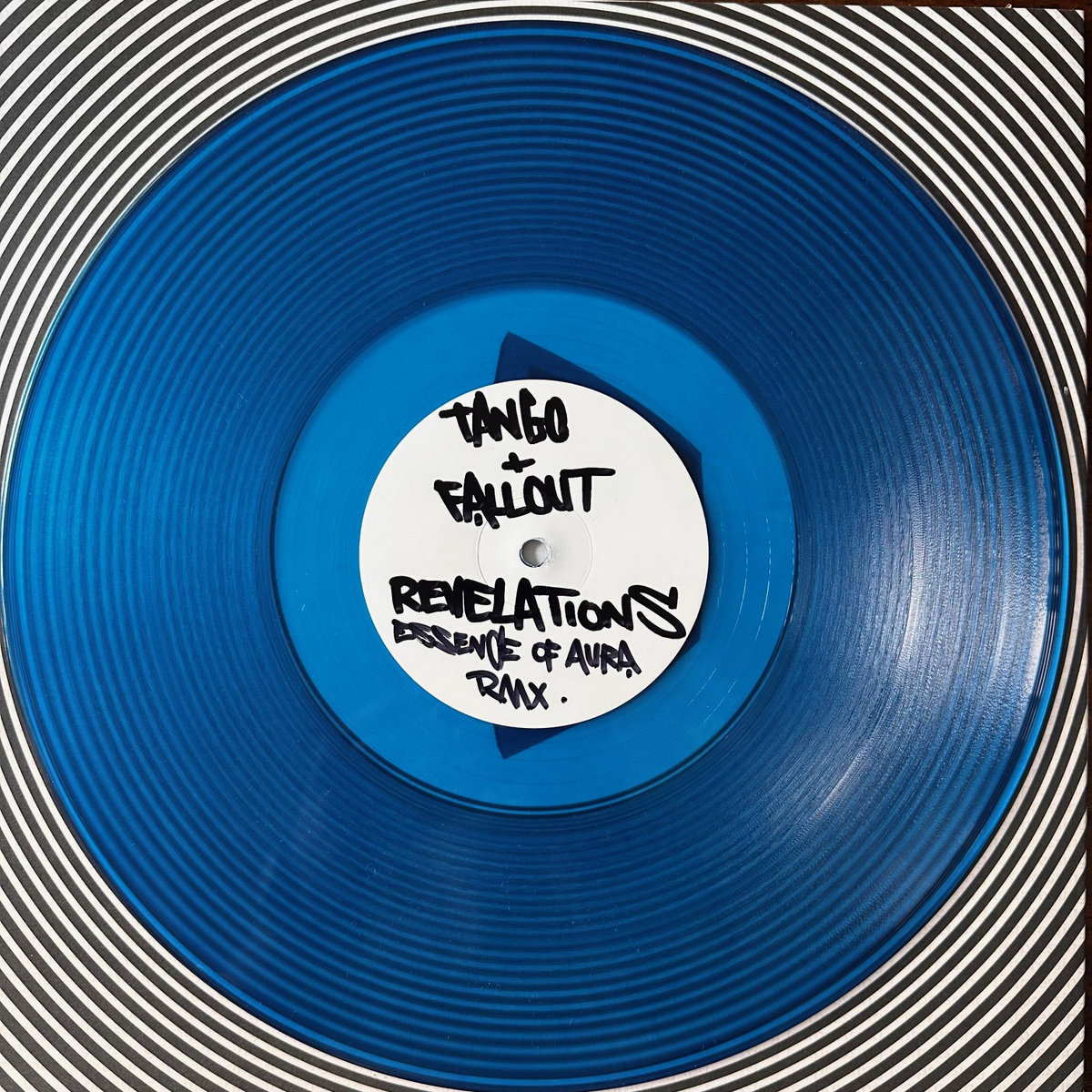 Limited Edition TP - Tango & Fallout Revelations | Creative Wax Recordings