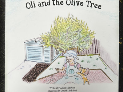 Oli and The Olive Tree *Signed Copy* - Softcover children's book ...