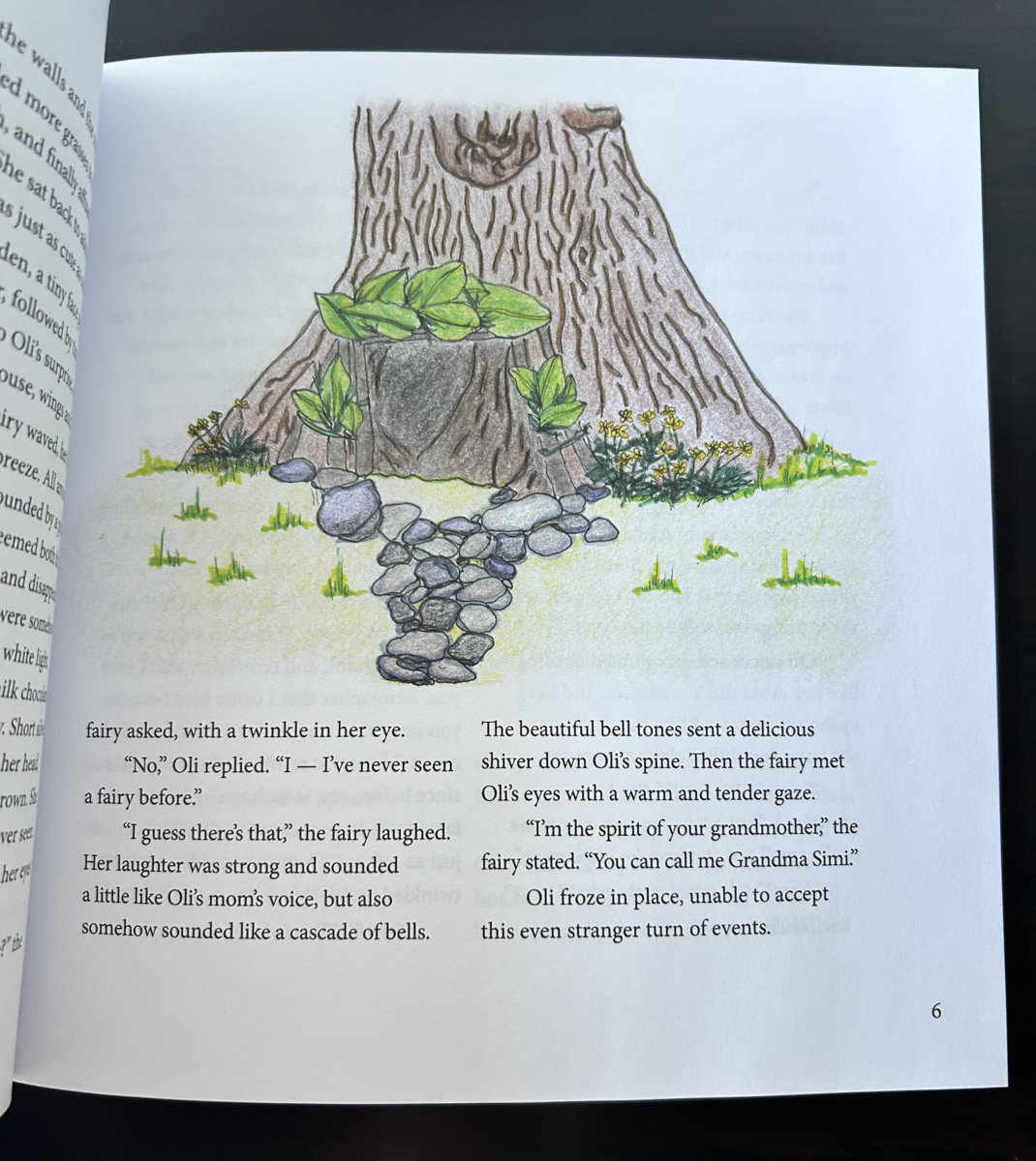 Oli and The Olive Tree *Signed Copy* - Softcover children's book ...