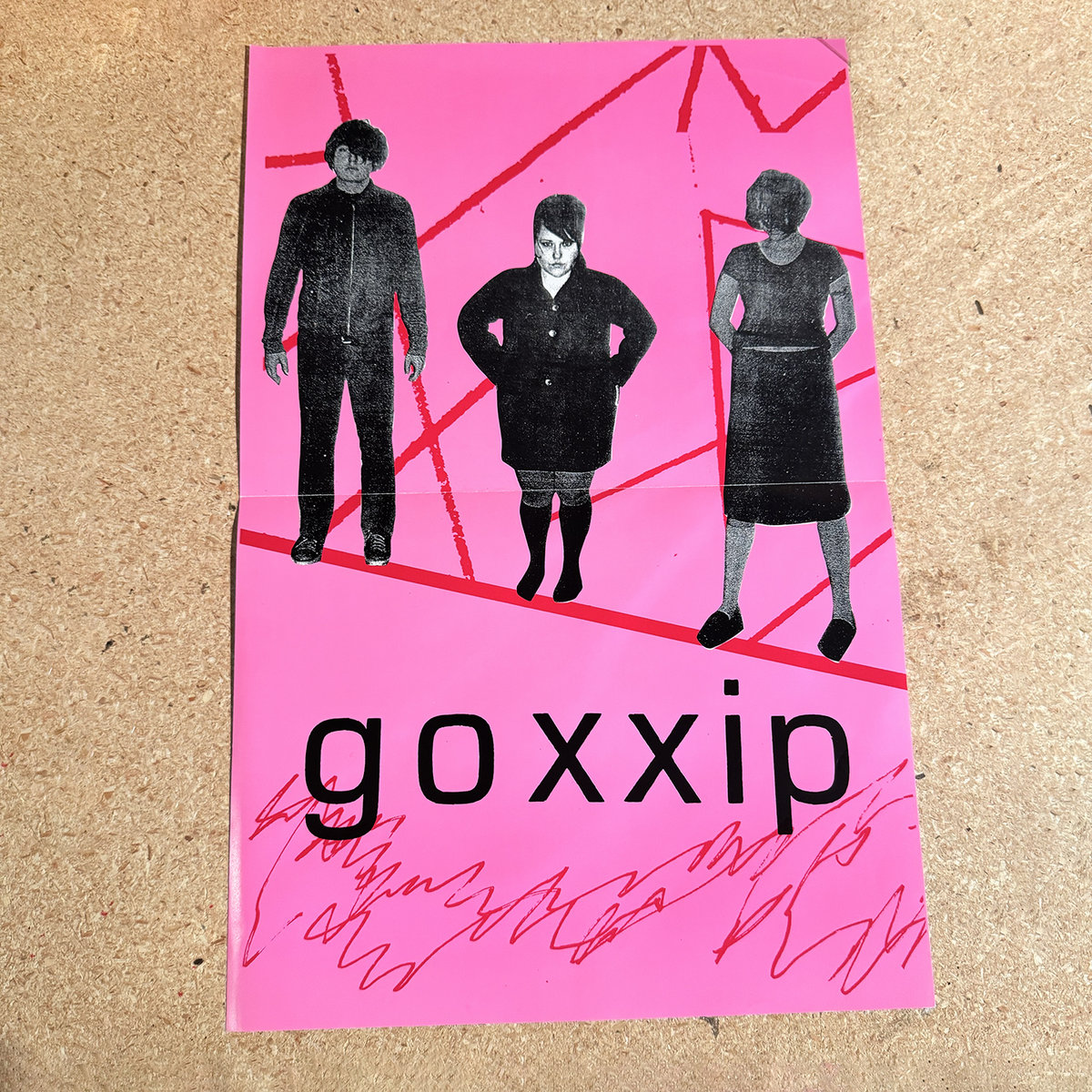 Goxxip "Movement" Poster | Gossip