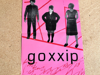 Goxxip "Movement" Poster | Gossip