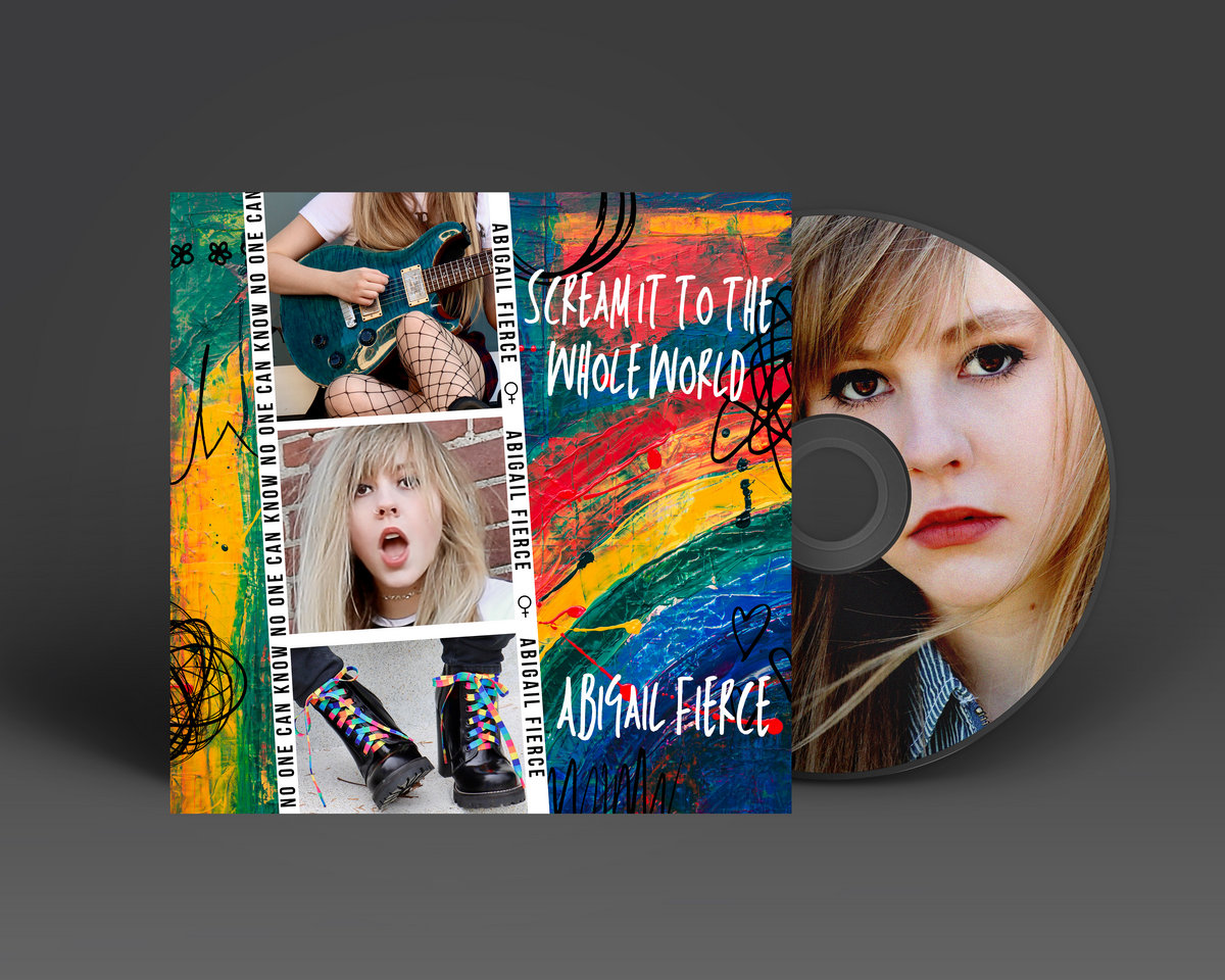 Abigail Fierce - First 9 Released Songs | Abigail Fierce