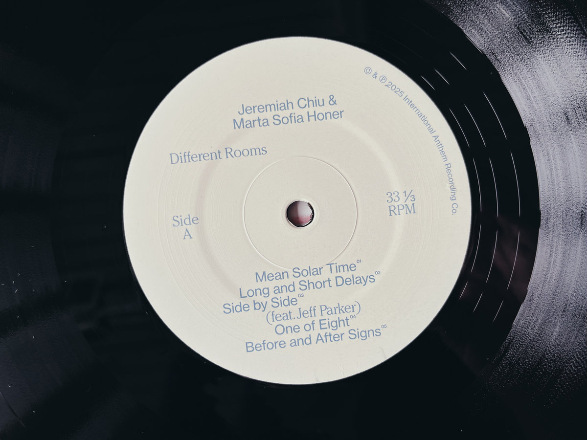 Different Rooms | Jeremiah Chiu & Marta Sofia Honer | International Anthem