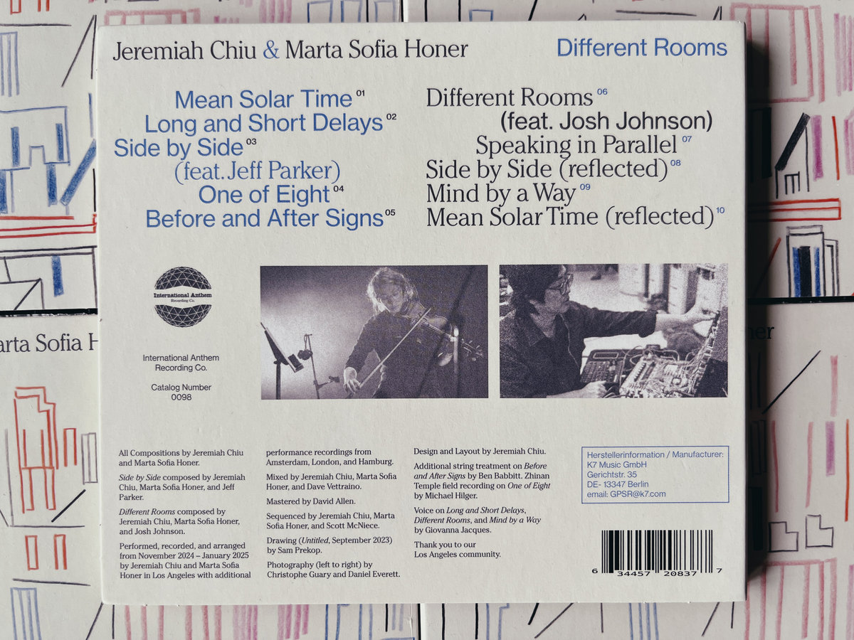 Different Rooms | Jeremiah Chiu & Marta Sofia Honer | International Anthem