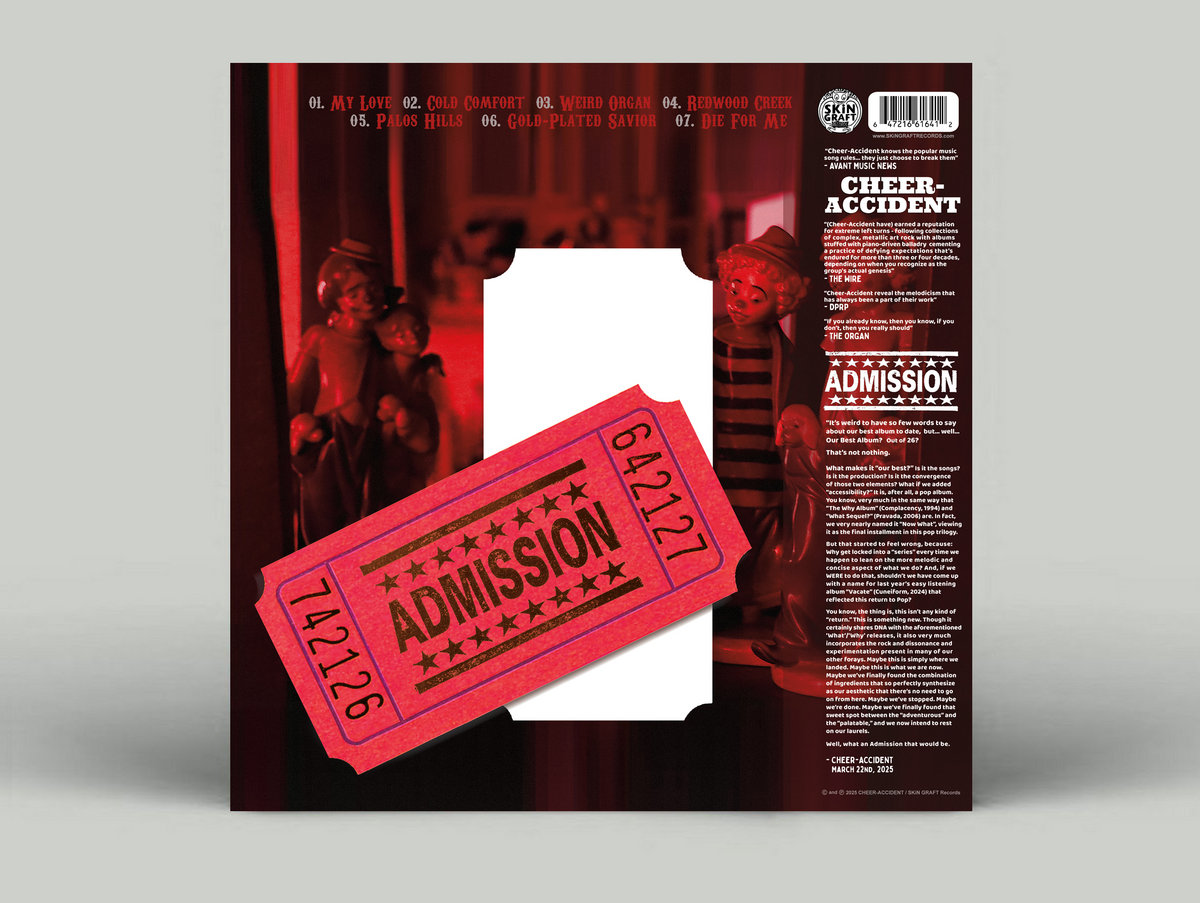 Admission | Cheer-Accident