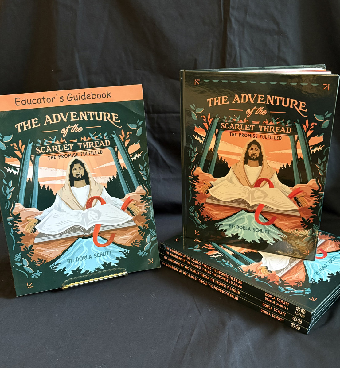 The Adventure of the Scarlet Thread: The Promise Fulfilled 5 Pack ...