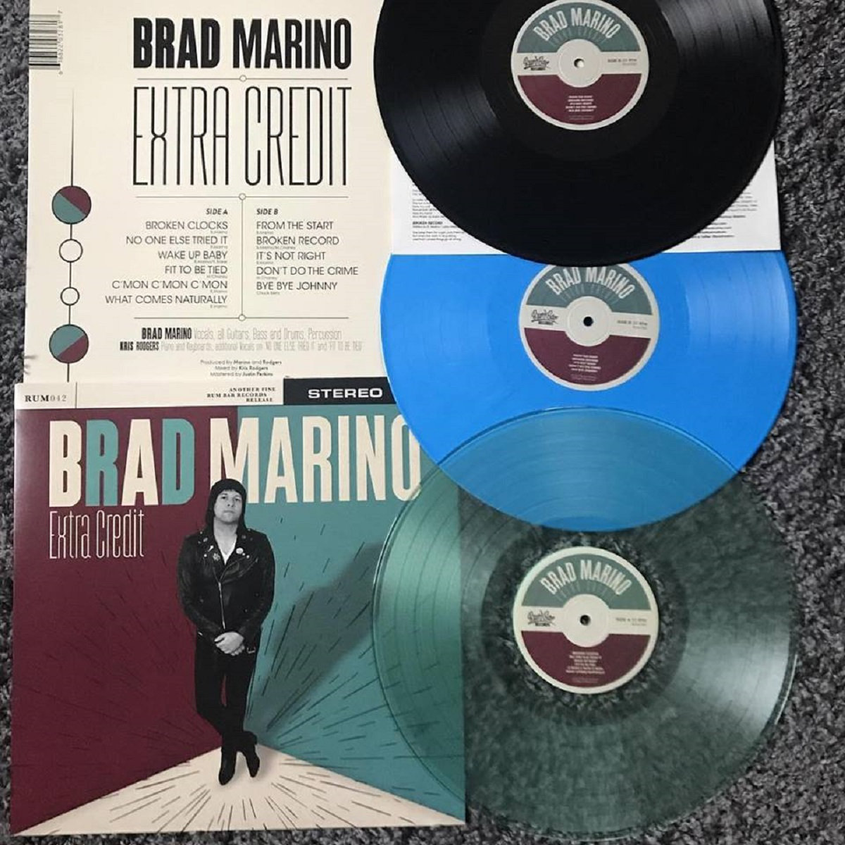 On The Brink | Brad Marino | Rum Bar Records