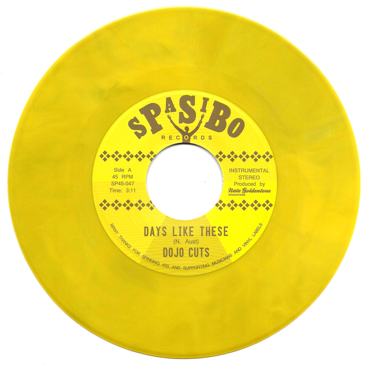 Dojo Cuts - SP45-047 | Spasibo Records