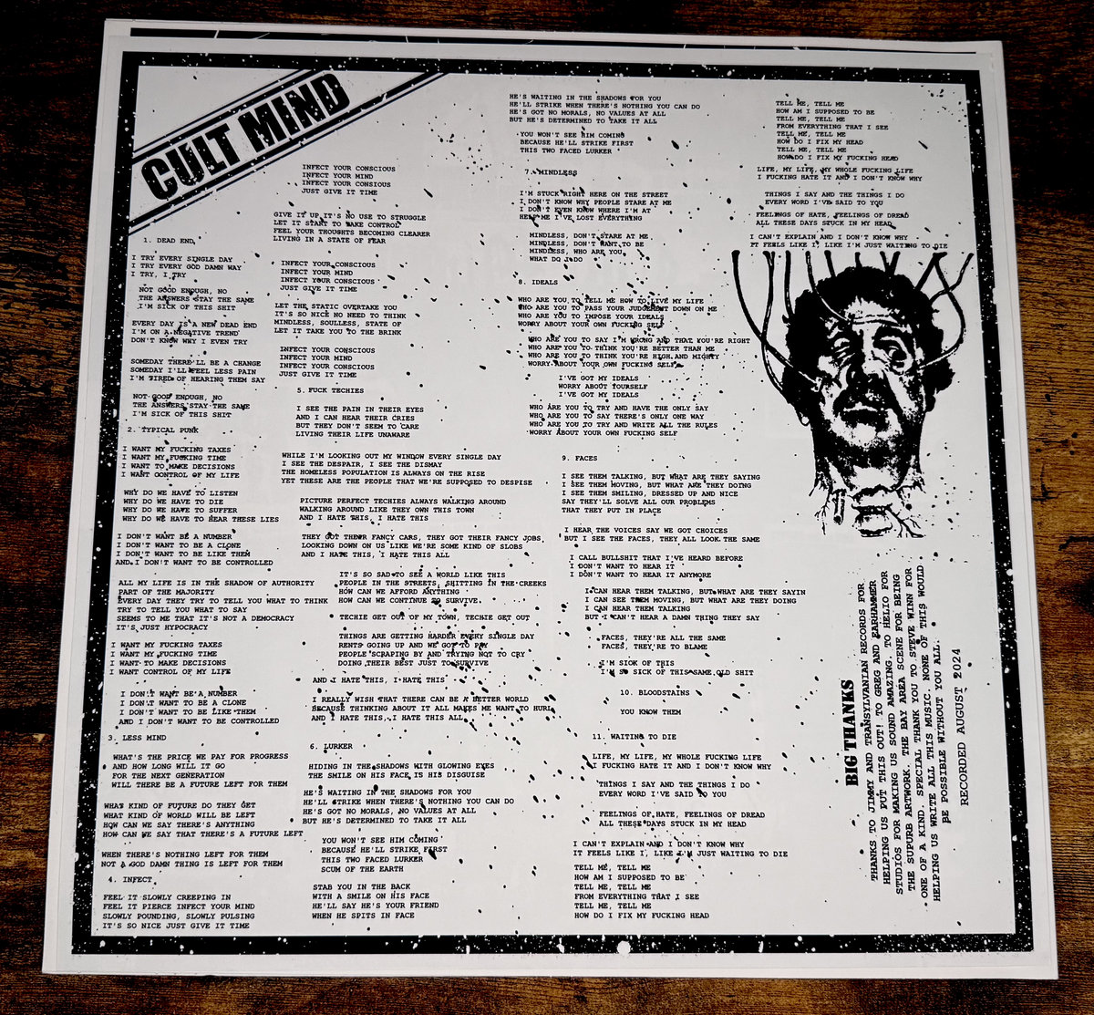 CULT MIND - INFECTED | CULT MIND | Transylvanian Recordings