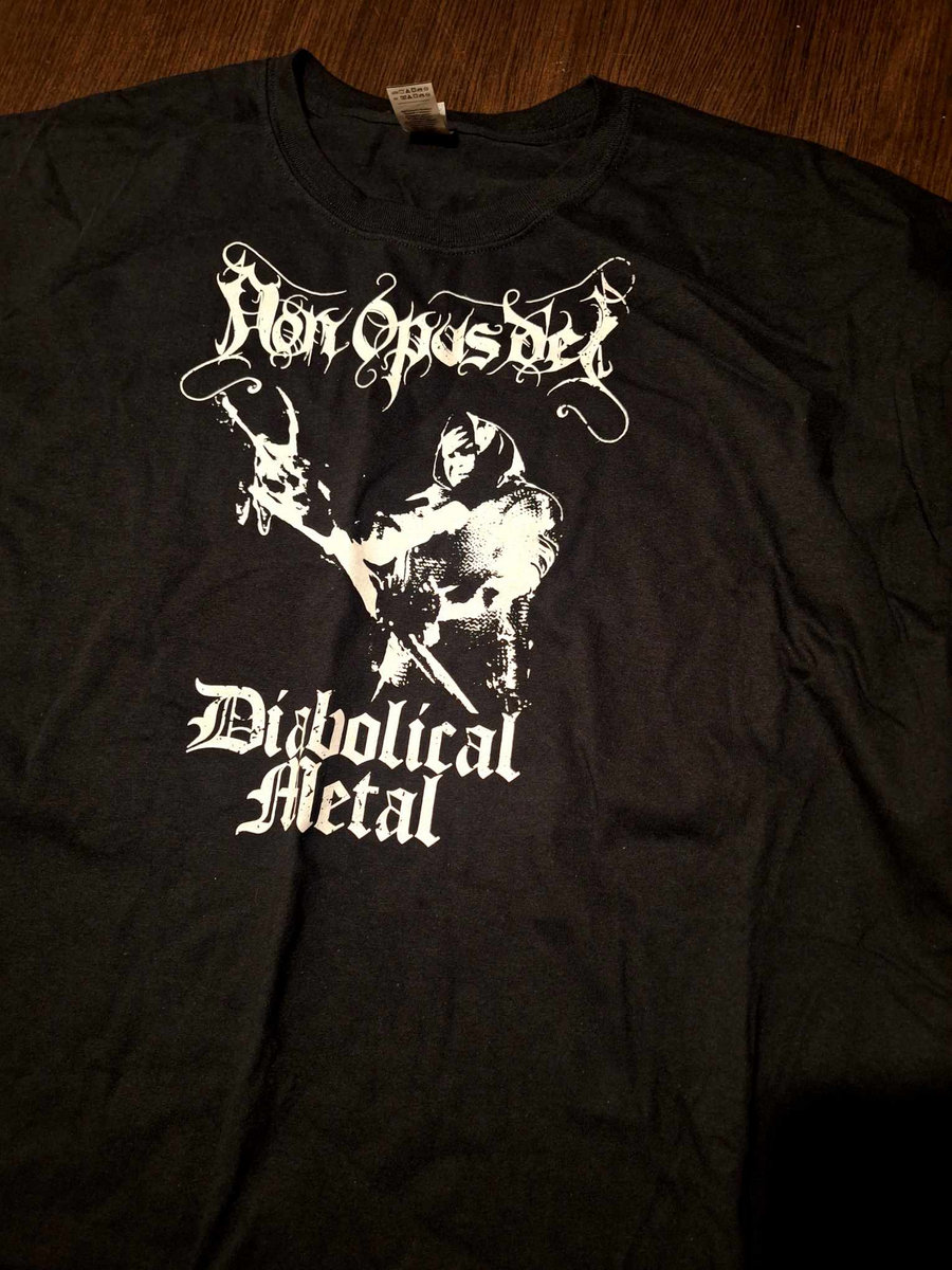 Diabolical Metal (remaster/reissue 2024) | Non Opus Dei