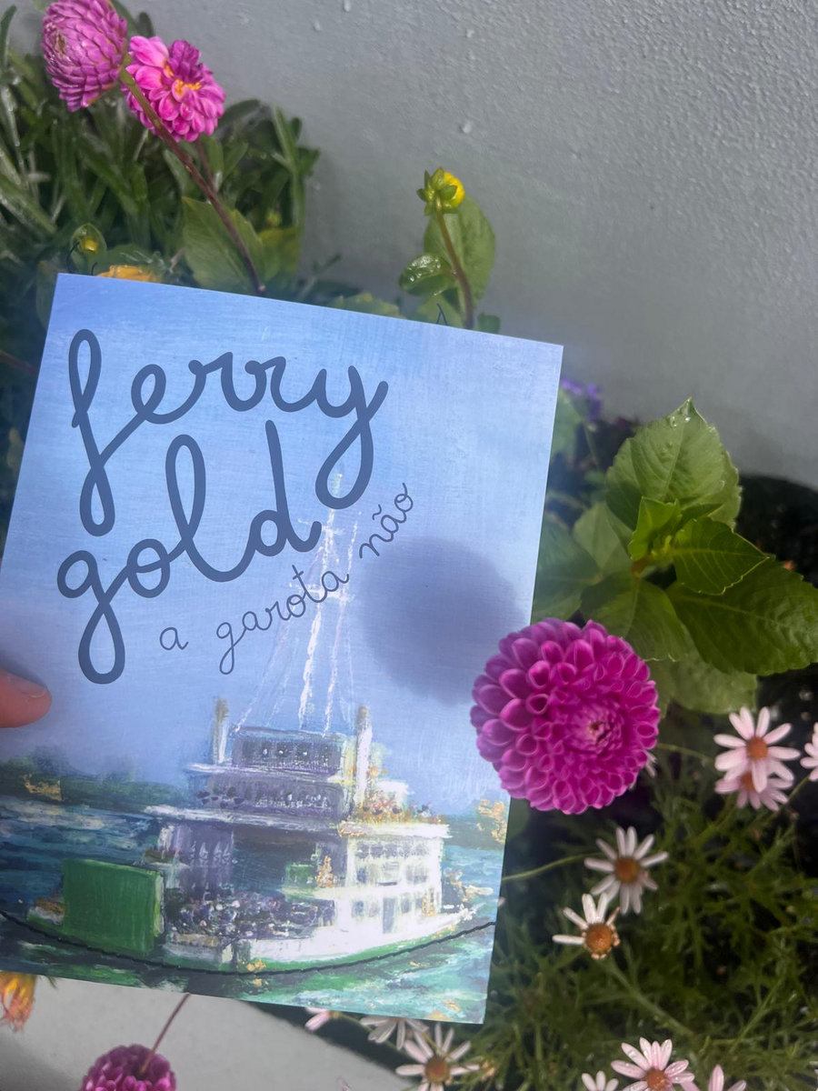FERRY GOLD | A GAROTA NÃO | A garota não