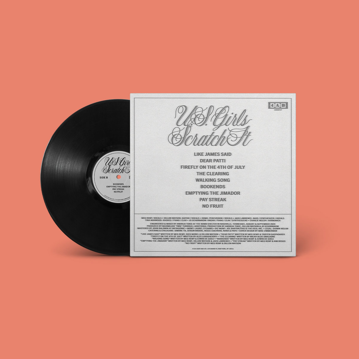 Scratch It | U.S. Girls