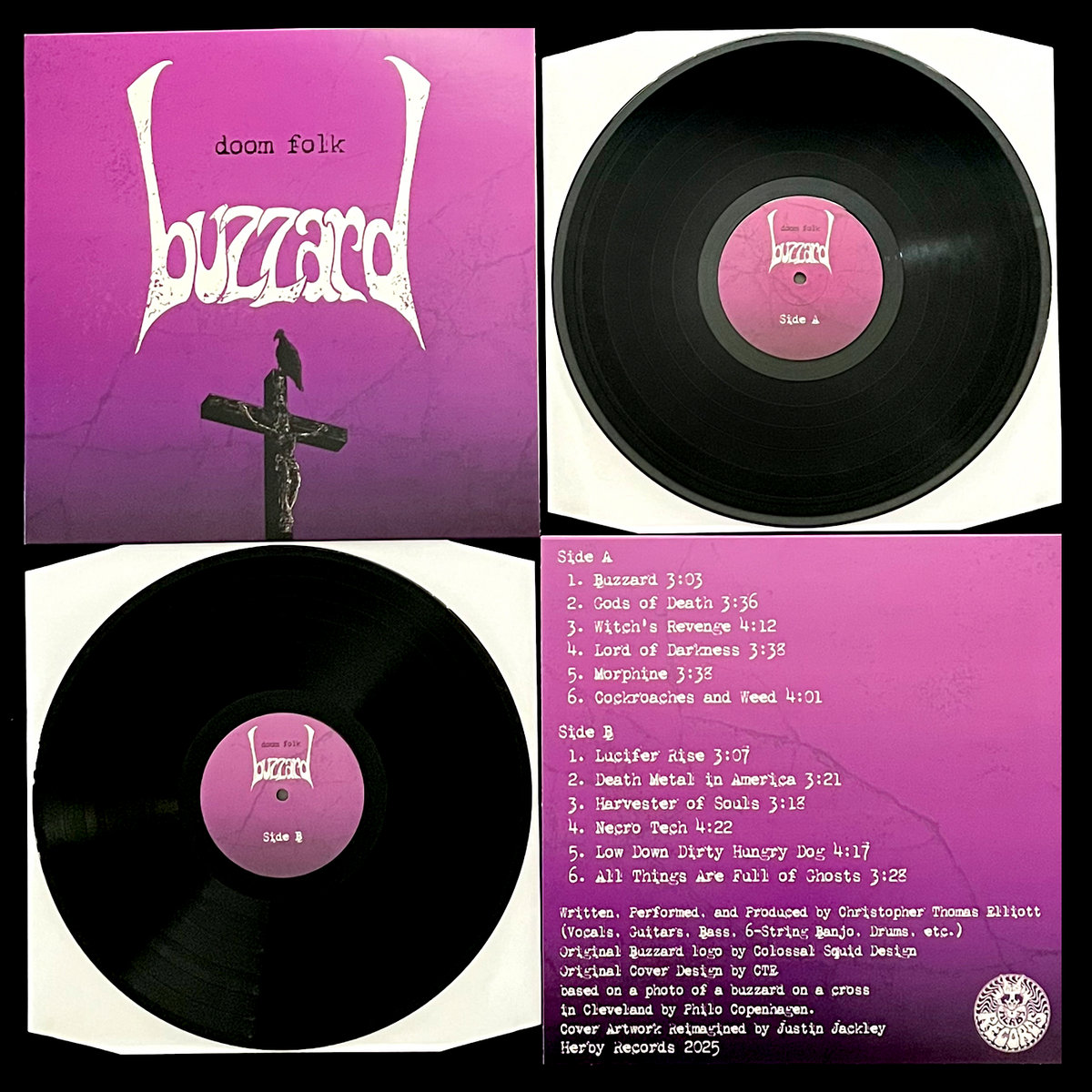 doom folk | Buzzard | Herby Records