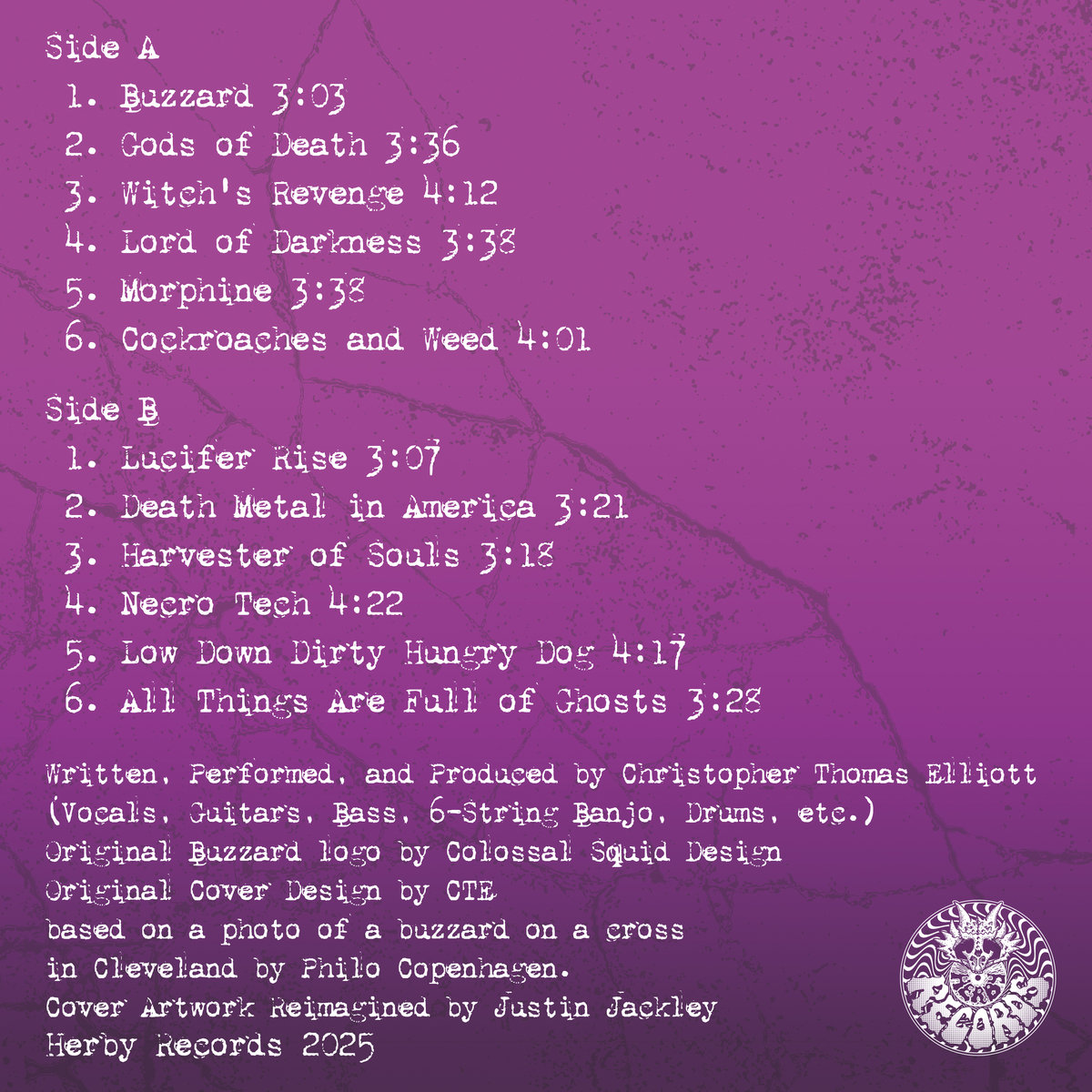 doom folk | Buzzard | Herby Records