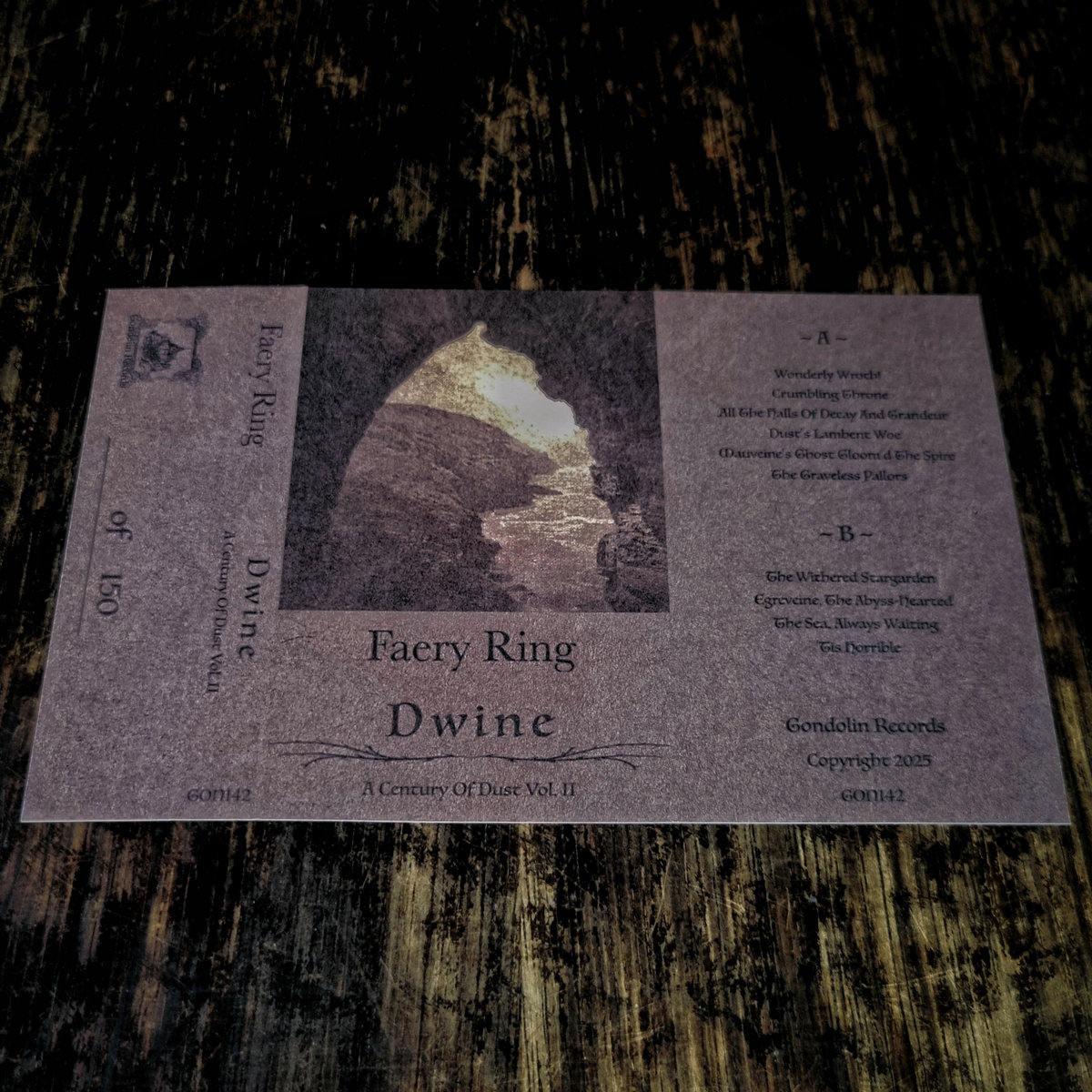 Dwine: A Century Of Dust Vol. II | Faery Ring | Gondolin Records