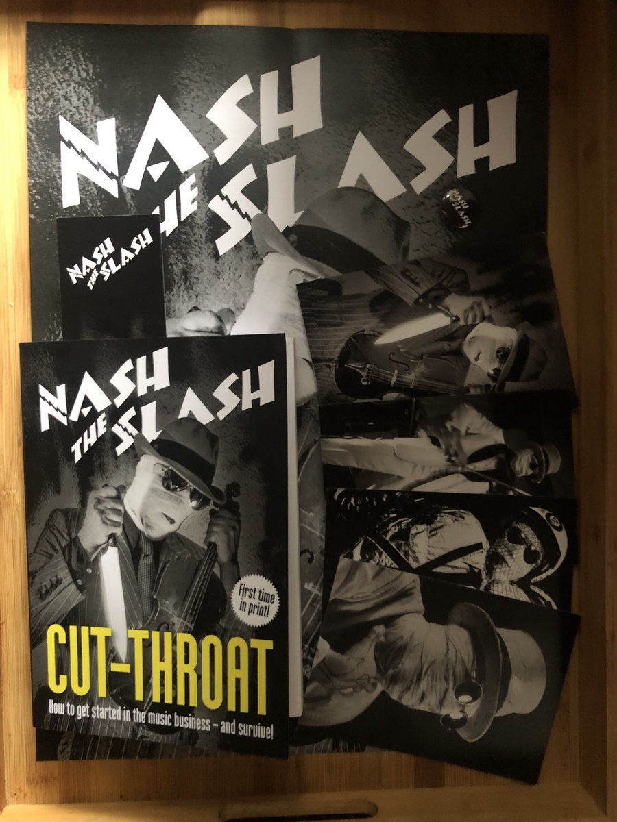 NASH THE SLASH presents CUT-THROAT– Bandaged Limited Edition | Skill