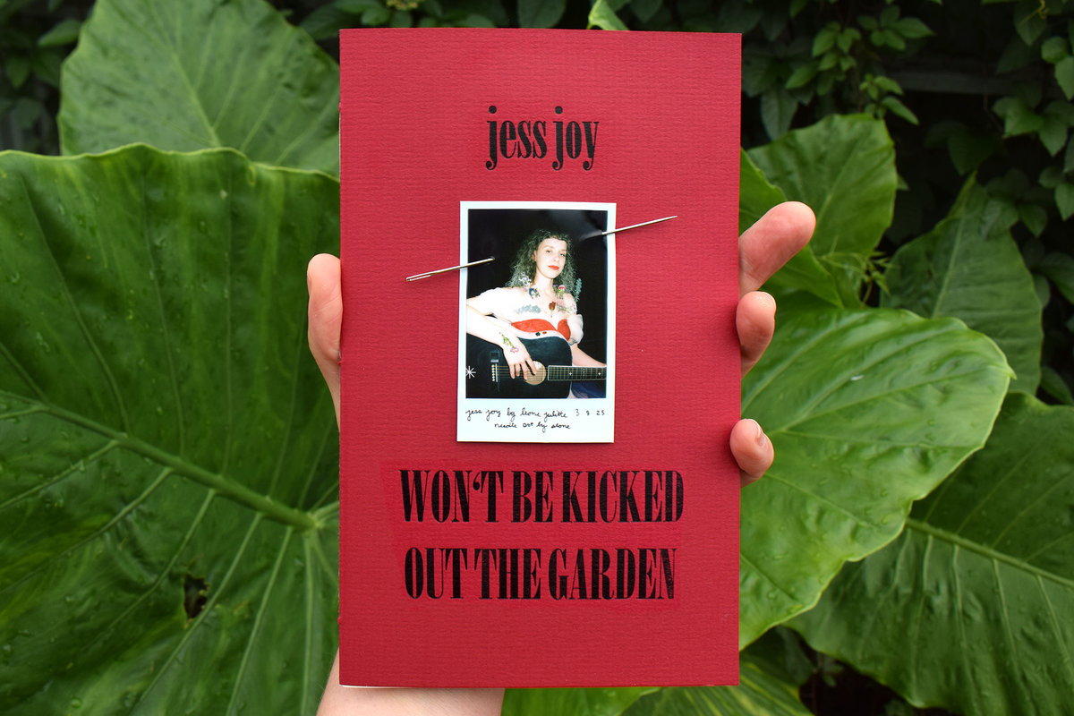 WON'T BE KICKED OUT THE GARDEN | jess joy