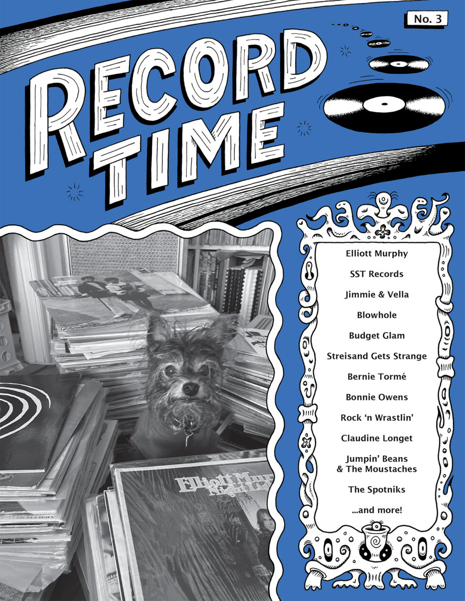 DISTRO ITEM: Record Time - #3 magazine - ON SALE! | Carbon Records
