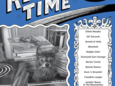 DISTRO ITEM: Record Time - #3 magazine - ON SALE! | Carbon Records