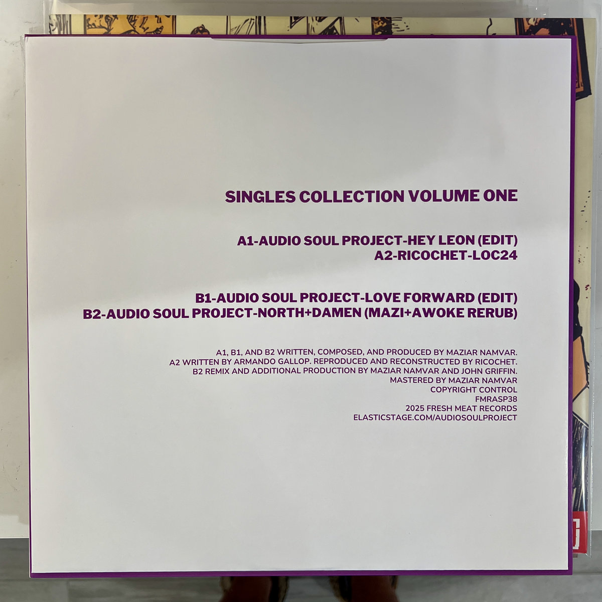 Singles Collection Volume One | Audio Soul Project