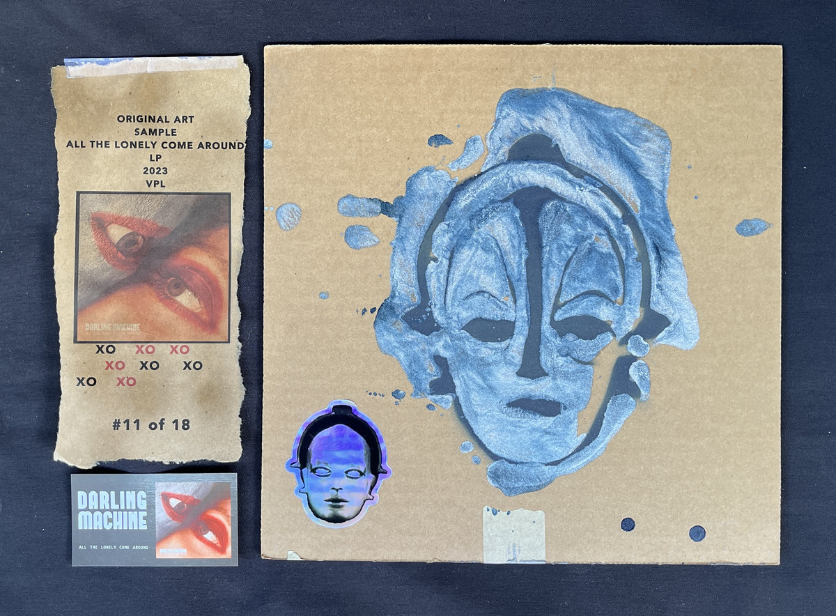 ORIGINAL ART SAMPLE NO.11 with DOWNLAOD CARD | DARLING MACHINE