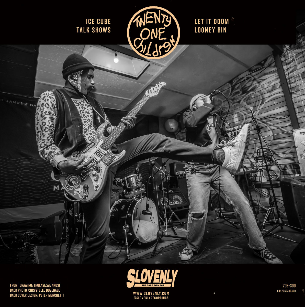 TWENTY ONE CHILDREN "S/T" EP | Twenty One Children