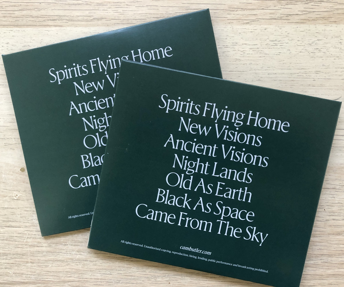 Spirits Flying Home | Cam Butler