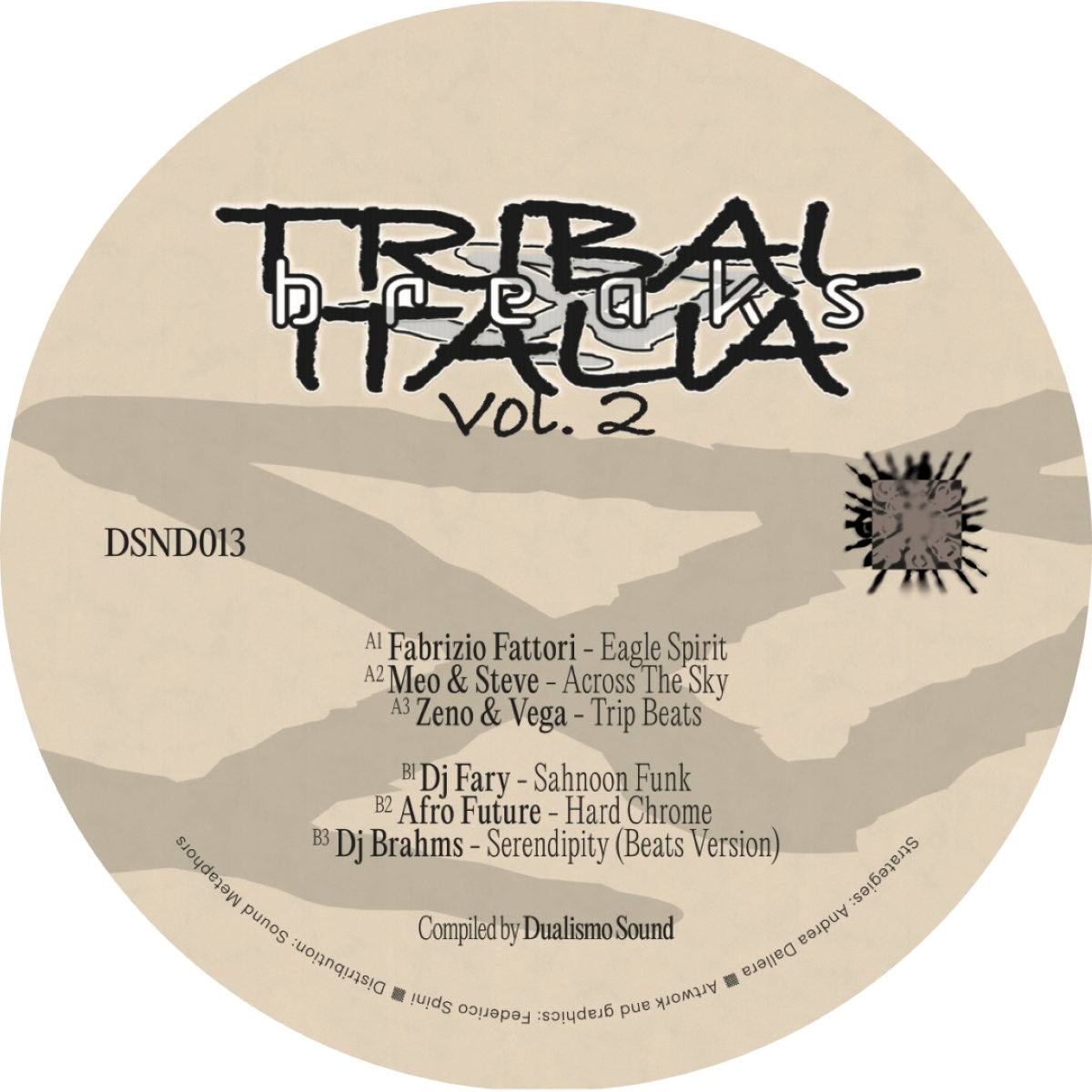 Tribal Italia Breaks Vol. 2 | Dualismo Sound