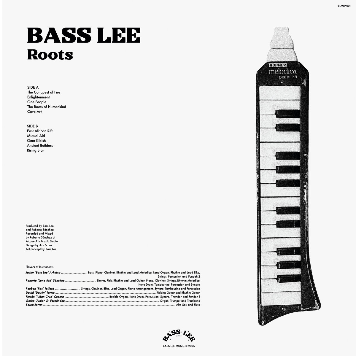 Bass Lee - Roots | A-LONE REGGAE SHOP