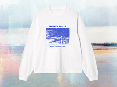 "where, there" longlseeves t-shirt | WIND MILE