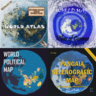 World Map 2025 | Vibes of Cosmos | Mountaindub