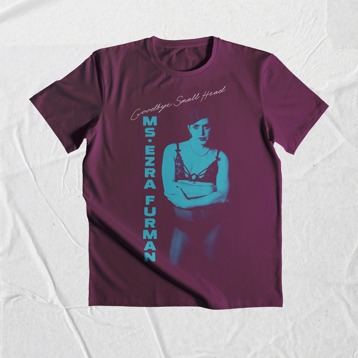 Goodbye Small Head T-shirt | Ezra Furman