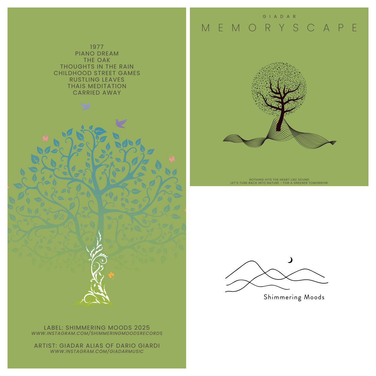 Memoryscape | Giadar | Shimmering Moods Records